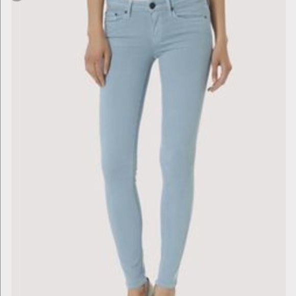 Vince | Jeans | Vince Dylan Light Blue Skinny Jean | Poshmark